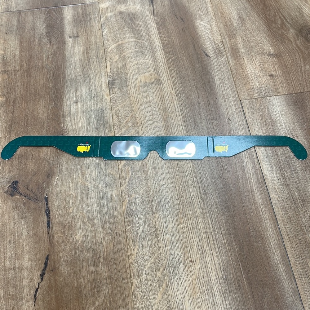 2024 Masters Tournament Solar Eclipse Glasses!! - Gem